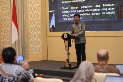 Menko Polhukam: Empat Pilar Utama Mencapai Indonesia Emas 2045 - TIMES ...