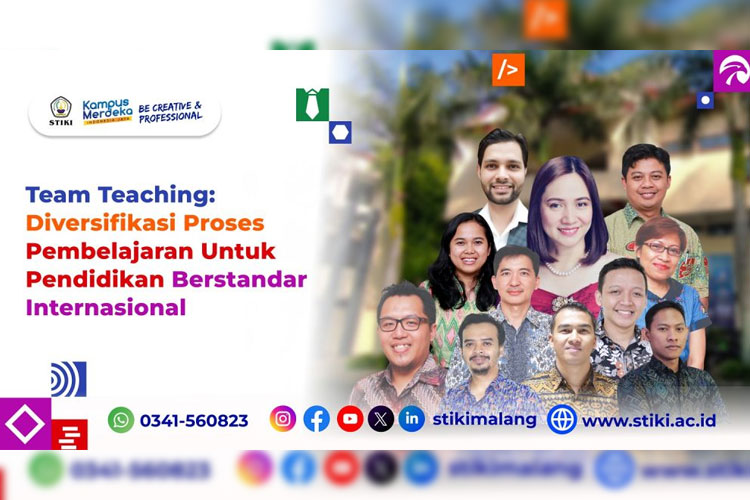 Team Teaching STIKI Malang: Diversifikasi Proses Pembelajaran untuk ...