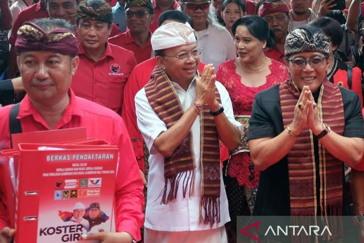 Wayan Koster-Giri Prasta Fokus Pembangunan Berkelanjutan dan ...