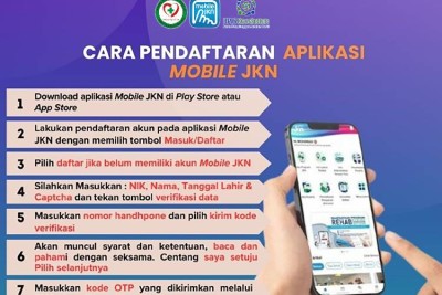 Aplikasi Mobile JKN Wajib untuk Rawat Jalan RSUD Bontang per 10 Oktober ...