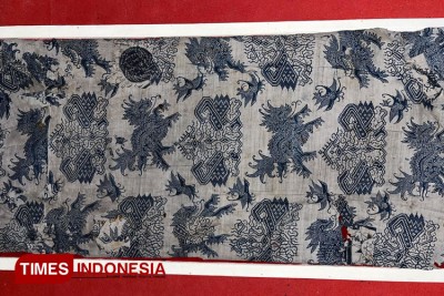 Batik Singo Mengkok, Warisan Budaya dengan Motif Bersejarah - TIMES Indonesia
