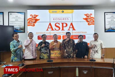 Prof Andy Fefta Jabat Ketua Umum ASPA 2024 - 2029 - TIMES Indonesia