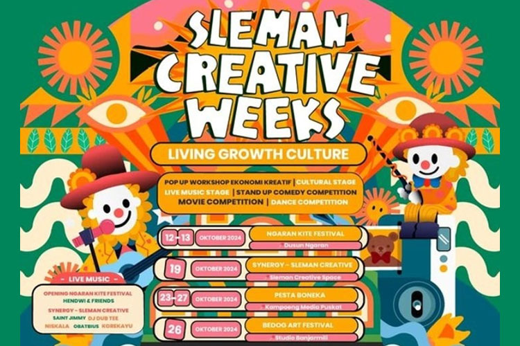 Sleman Creative Weeks 2024: Empat Lokasi, Empat Kali Keseruan - TIMES Indonesia
