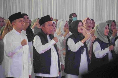 Ratusan Gus dan Ning Deklarasi Dukung Gus Mujib-Ning Wardah - TIMES Indonesia