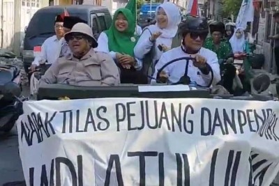 Napak Tilas Pejuang Surabaya, Kobarkan Semangat Resolusi Jihad NU ...