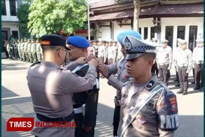 Polres Ponorogo Gelar Operasi Zebra Semeru 2024, Fokus Tekan Angka Kecelakaan - TIMES Indonesia