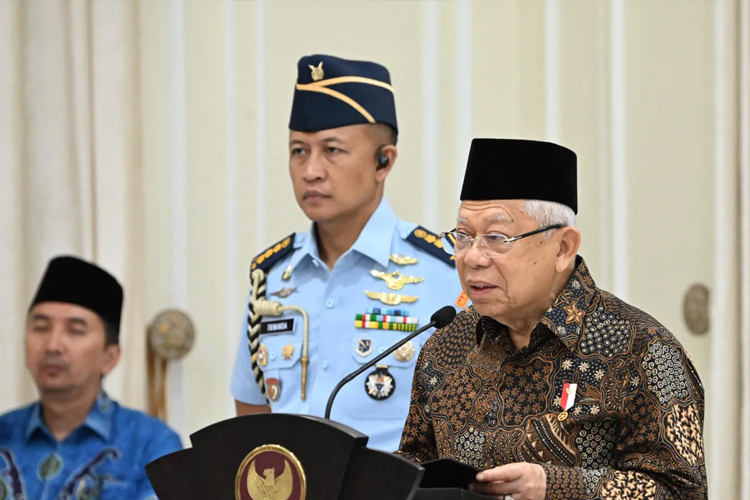 Wapres Ma'ruf Amin Tekankan Tiga Strategi Utama Percepatan Pembangunan ...