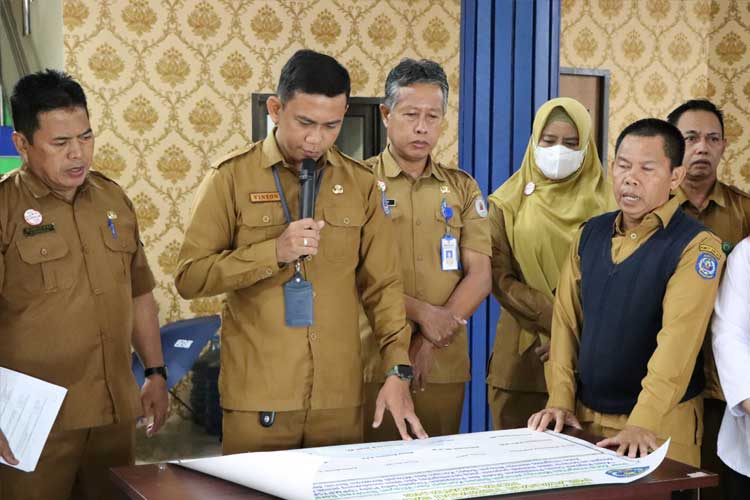 Gelar Tanda Tangan Ikrar Zona Integritas, DPMPTSP Bontang Optimalkan ...