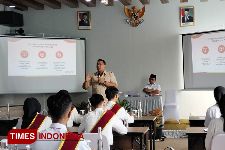 Karantina Finalis Duta Pancasila, Chusni Mubarok: Bumikan Pancasila ...