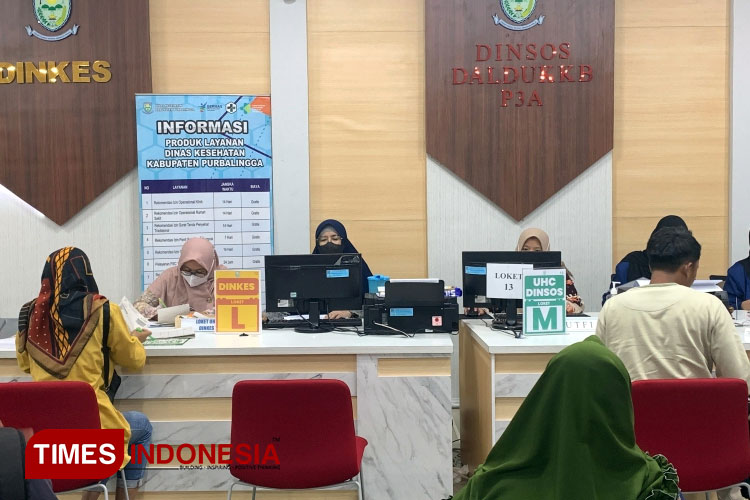 Mal Pelayanan Publik Kabupaten Purbalingga Sediakan 24 Instansi Layanan Publik - TIMES Indonesia