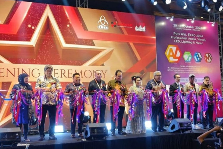 Pameran PRO AVL 2024 Resmi Dibuka - TIMES Indonesia
