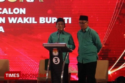 Muchsin-Junaidi Siap Mundur Bila Program Unggulan Dusun Mandiri Tak Terealisasi - TIMES Indonesia