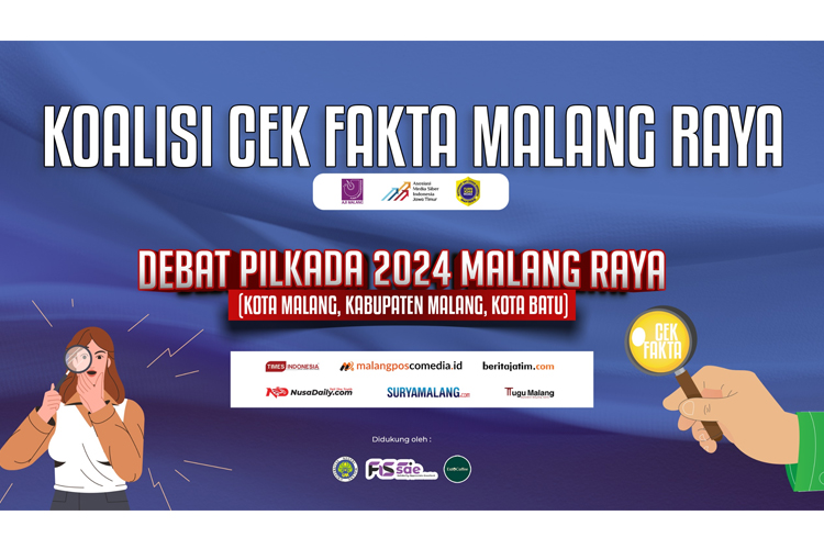 AMSI, AJI, dan Mafindo Kolaborasi Cek Fakta Debat Pilkada di Malang ...