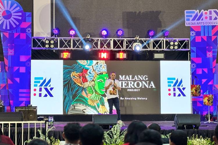 Menuju Kota Media Art UNESCO Lewat Program Malang Merona Project ...