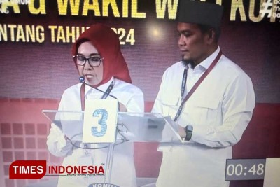 Debat Pilkada Bontang, Muhammad Aswar Sampaikan Semua Pulau di Bontang Tidak Ada Sekolah, Apakah ...