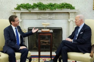 Presiden Israel Memuji Presiden AS Joe Biden Sebagai Seorang Zionis ...