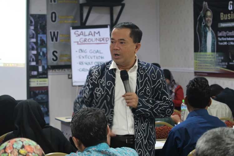 Peran Besar Coach Dr Fahmi untuk Indonesia Emas 2045, Cetak Sejuta ...