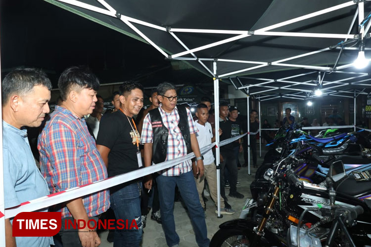 Rayakan Anniversary ke-8, Matic Owner Community Bontang Perkuat ...