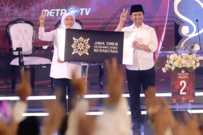 Khofifah-Emil Siap Wujudkan Jatim sebagai Gerbang Baru Nusantara - TIMES Indonesia