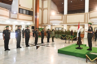 Brigjen TNI Terry Tresna Purnama Gantikan Brigjen TNI Endro Satoto Jadi ...