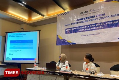 Quick Count LSI, Paslon WALI Menang Pilkada Kota Malang, Unggul 16 Persen dari ABADI - TIMES ...