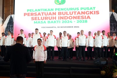 Kepengurusan PP PBSI 2024-2028 Resmi Dilantik - TIMES Indonesia