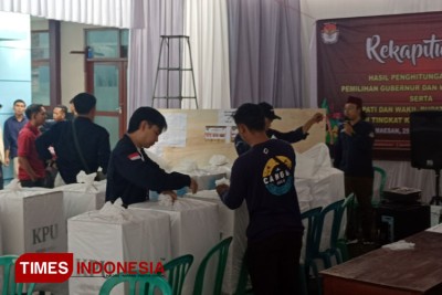 Satu Kecamatan di Bondowoso Belum Rekapitulasi Hasil Pilkada 2024 karena PSU - TIMES Indonesia