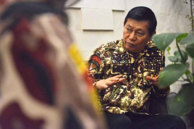 Kisah Ketua PD GM FKPPI: Victor Mailangkay, dari Anak Tangsi ke Calon ...