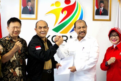 Mengenal Nono Sampono, Visi dan Program Unggulan, Calon Kuat Ketua ...