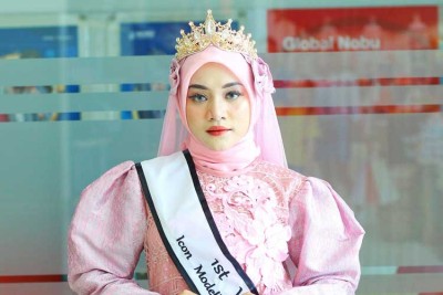 Perjalanan Vivi Safitri dari Peserta Lomba hingga Jadi Juri Model ...