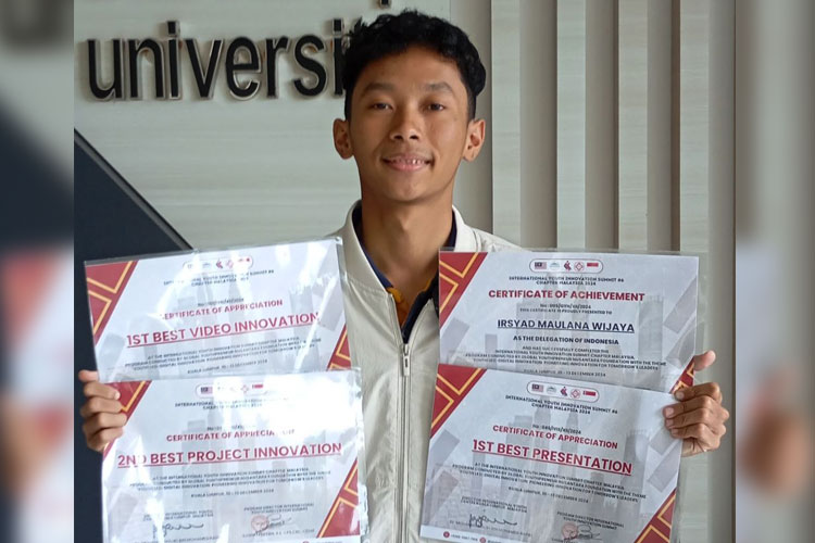 Mahasiswa UWG Malang Raih Tiga Penghargaan di Ajang Internasional ...