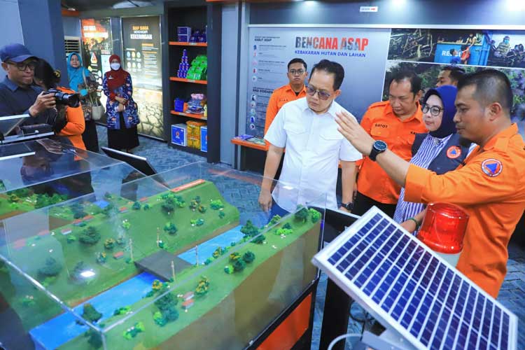 Taman Edukasi Bencana BPBD Jatim Hadirkan Edukasi Kebencanaan dan ...