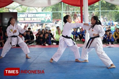 Kejuaraan Karate Dandim Cup 2024, Wadah Jaring Atlet Terbaik Banyuwangi ...