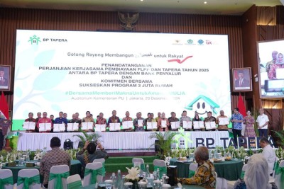 Bank Jatim Tanda Tangani PKS Program KPR Sejahtera FLPP dan Pembiayaan ...