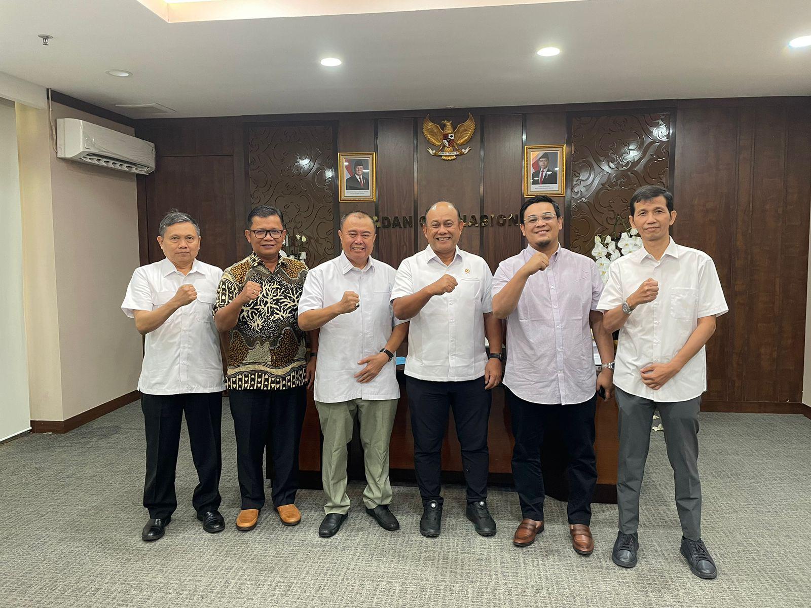 Ketua DPLN Gerindra H. Andre Abdulloh Ajak WNI di Luar Negeri Dukung Program Makan Gizi Gratis ...