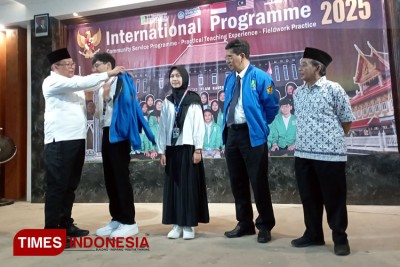 UNIRA Malang Lepas 36 Mahasiswa PPL/KKN Internasional ke Thailand dan ...