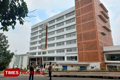 Telan Biaya Rp126 Miliar, Menteri PU Resmikan Gedung UI 9 Lantai ...