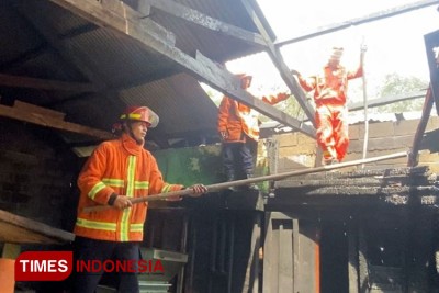 Gudang Lumbung Pangan Milik DKPP Pacitan Ludes Dilalap Jago Merah - TIMES Indonesia
