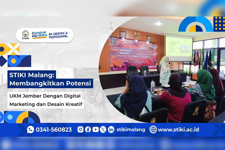 STIKI Malang: Membangkitkan Potensi UKM Jember Dengan Digital Marketing ...