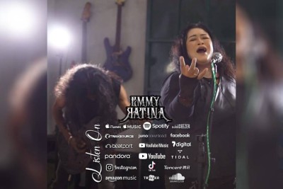 Emmy Ratina Rilis Single Nyawiji, Heavy Metal Berbalut Notasi Pelog Jawa Lembut - TIMES Indonesia