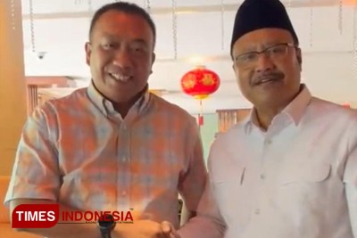 Bertemu Mensos, Mas Rio Pastikan Program Berobat Gratis Direalisasikan ...