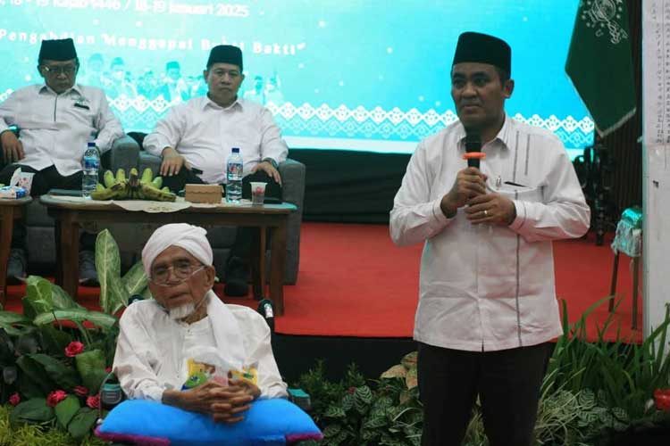 TGH Lalu Tarmuzdi Badaruddin dan Prof Masnun Terpilih Memimpin PWNU NTB ...