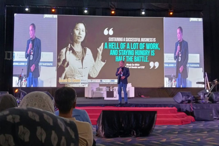 Coach Fahmi Menginspirasi di PWN TDA 2025: Membangun Ketahanan Bisnis ...