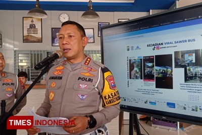 Persiapan Libur Panjang, Ditlantas Polda Jatim Lakukan Ramp Chek Dadakan Angkutan Umum - TIMES ...