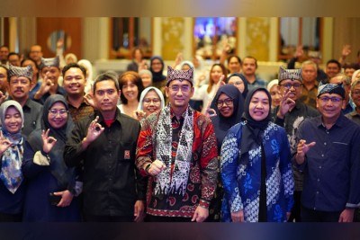 Rektor Universitas Brawijaya Jalin Silaturahmi dengan IKA UB Banyuwangi ...