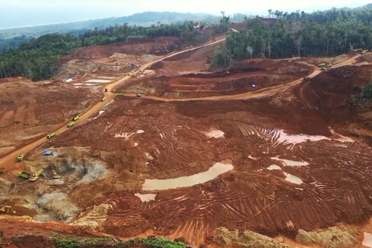 Bupati Konawe Kepulauan Diduga Terlibat dalam Tambang Ilegal, Masyarakat Ajukan Keberatan ...
