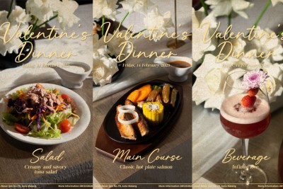 Latar Ijen Malang Hadirkan Steak Vintage, Sajian Klasik yang Membawa ...