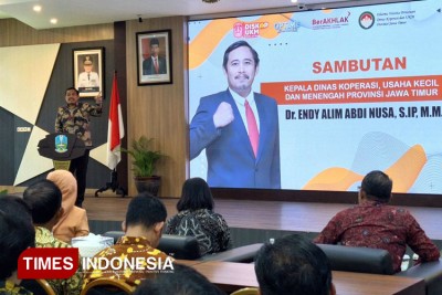 Dinas Koperasi dan UKM Jatim: Khofifah - Emil Wujudkan Jawa Timur sebagai Gerbang Baru Nusantara ...
