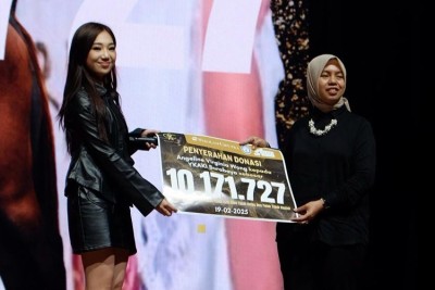 Angeline Virginia Wong, Sosok di Balik Kesuksesan Cancer Charity ...
