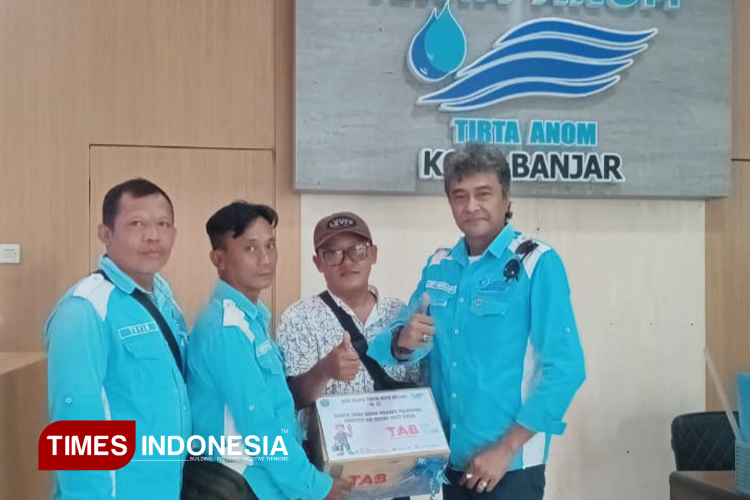 Perumda Tirta Anom Kota Banjar Bebaskan Biaya Penyambungan Kembali - TIMES Indonesia